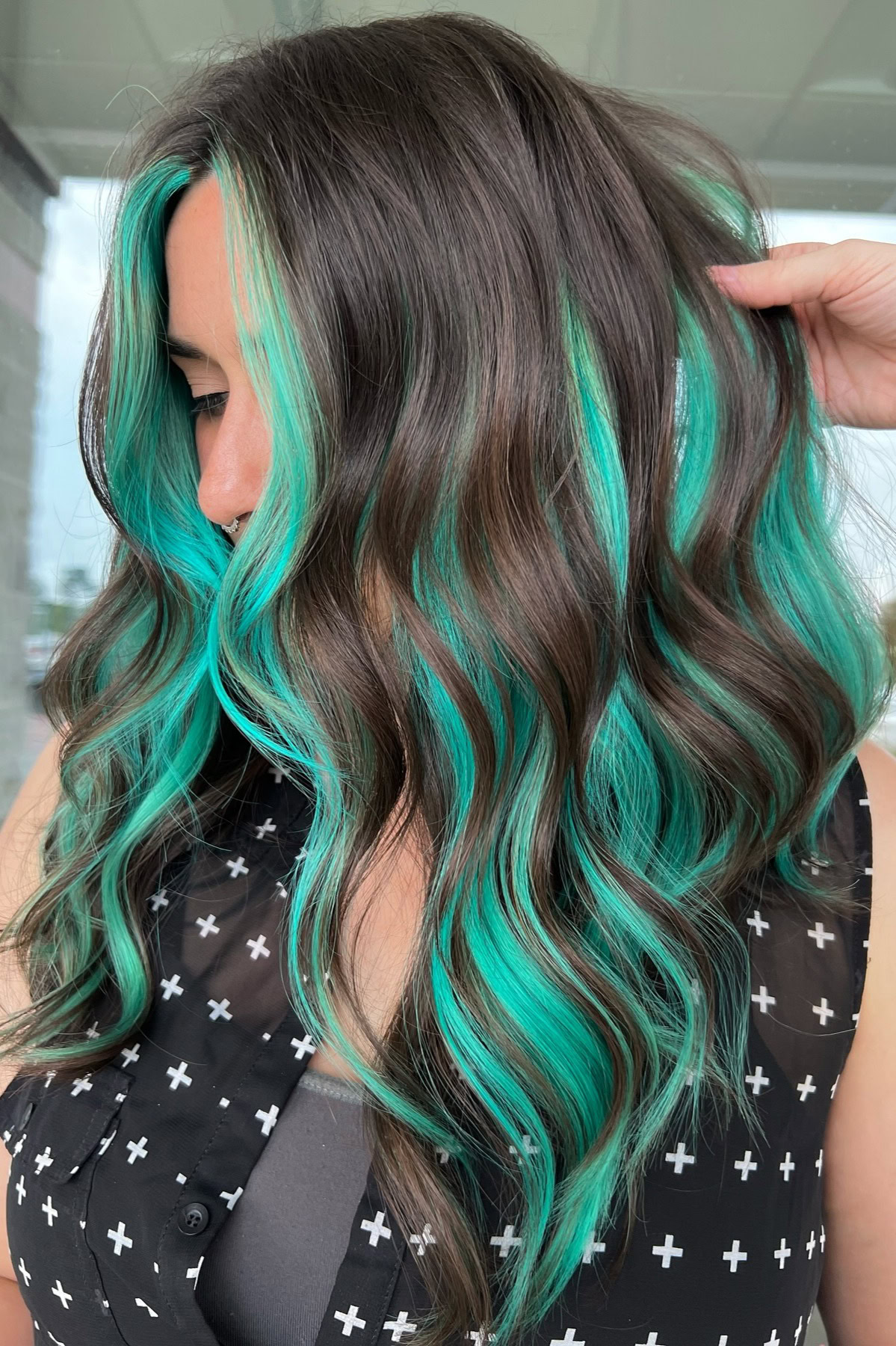 25+ Fun & Gorgeous Peekaboo Hair Color Ideas For Some Added Personality ...