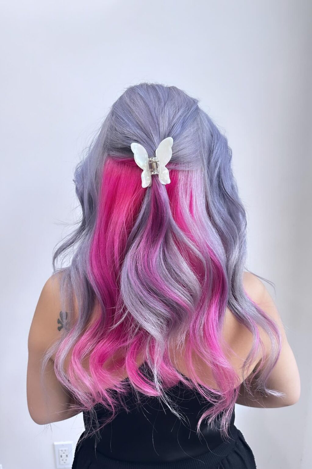25+ Fun & Gorgeous Peekaboo Hair Color Ideas for Some Added Personality ...