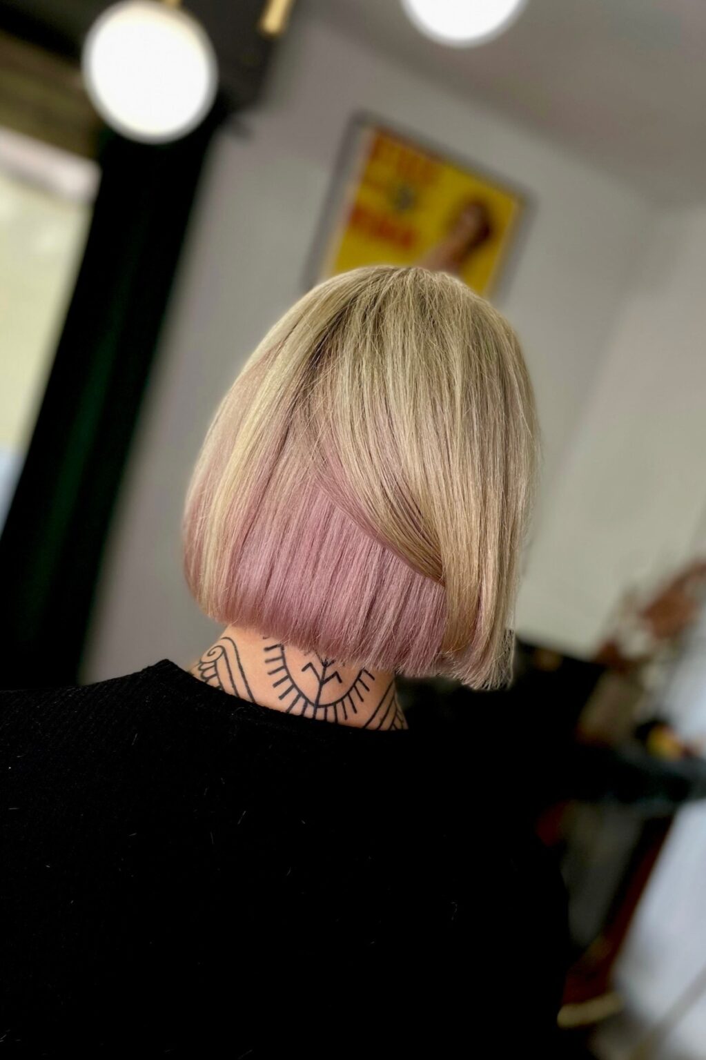 25+ Fun & Gorgeous Peekaboo Hair Color Ideas for Some Added Personality ...