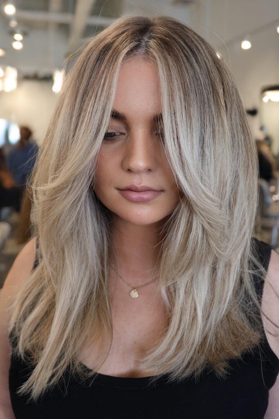 25+ Gorgeous Face Framing Layered Haircuts We're Totally Obsessed With - Flo's Blog