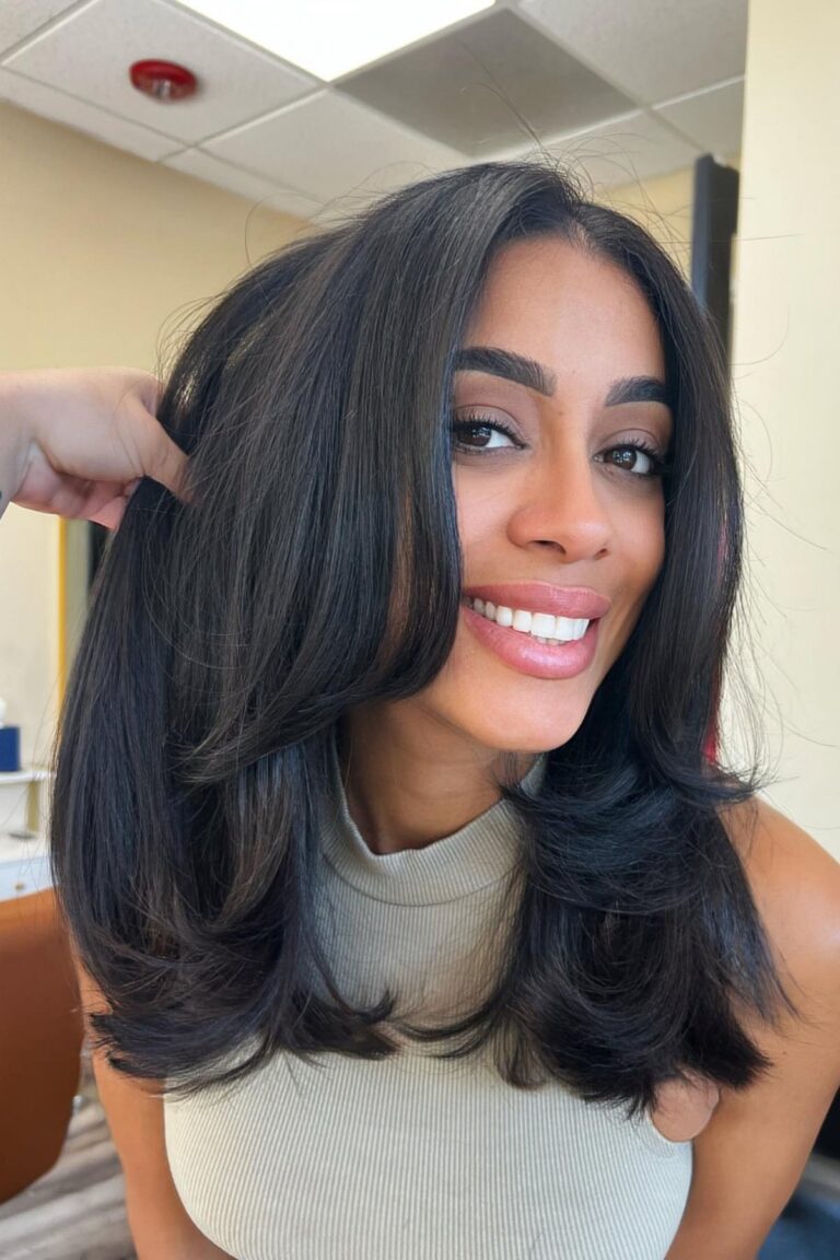 25+ Gorgeous Face Framing Layered Haircuts We're Totally Obsessed With ...