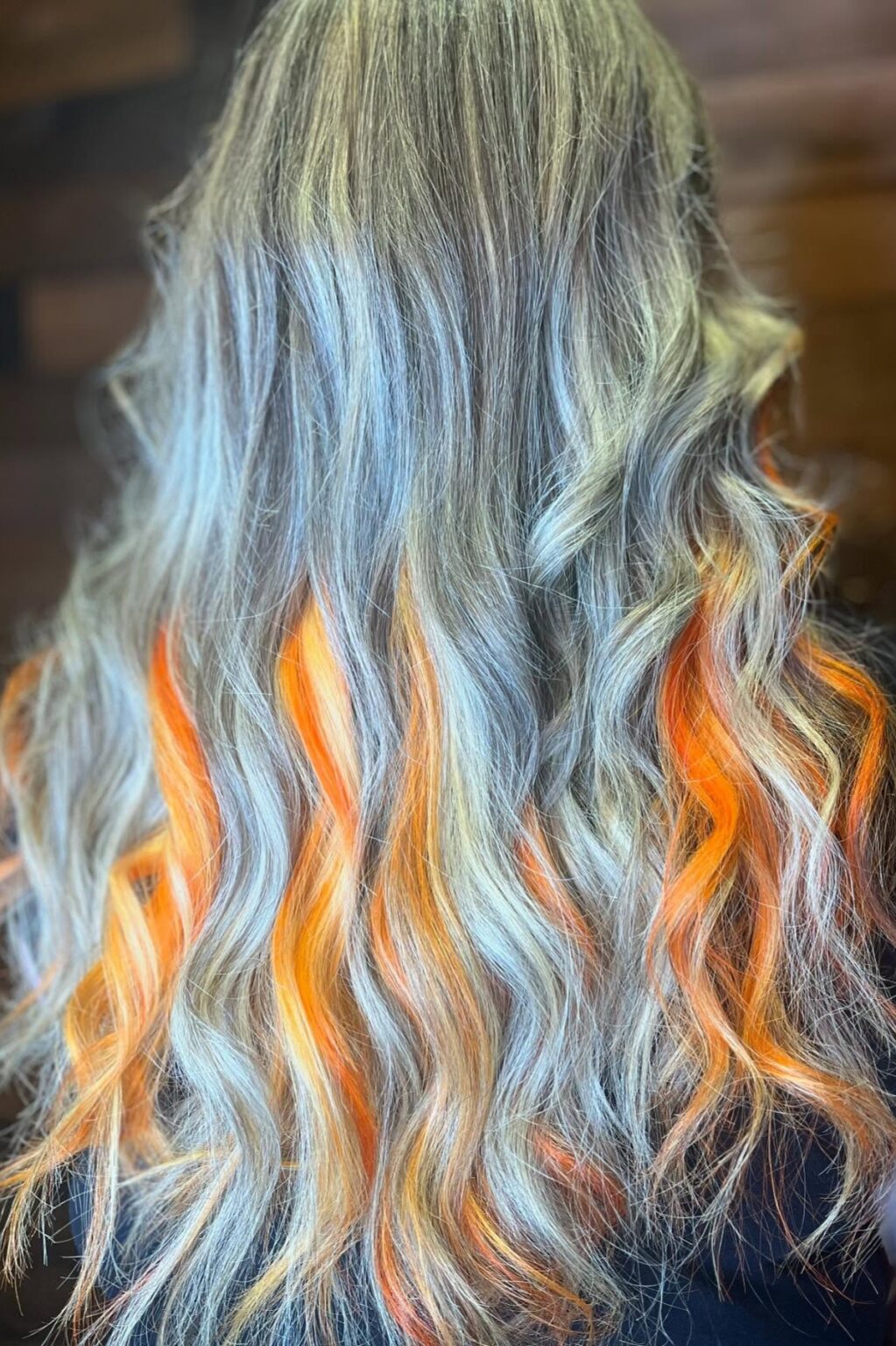 25+ Fun & Gorgeous Peekaboo Hair Color Ideas for Some Added Personality ...