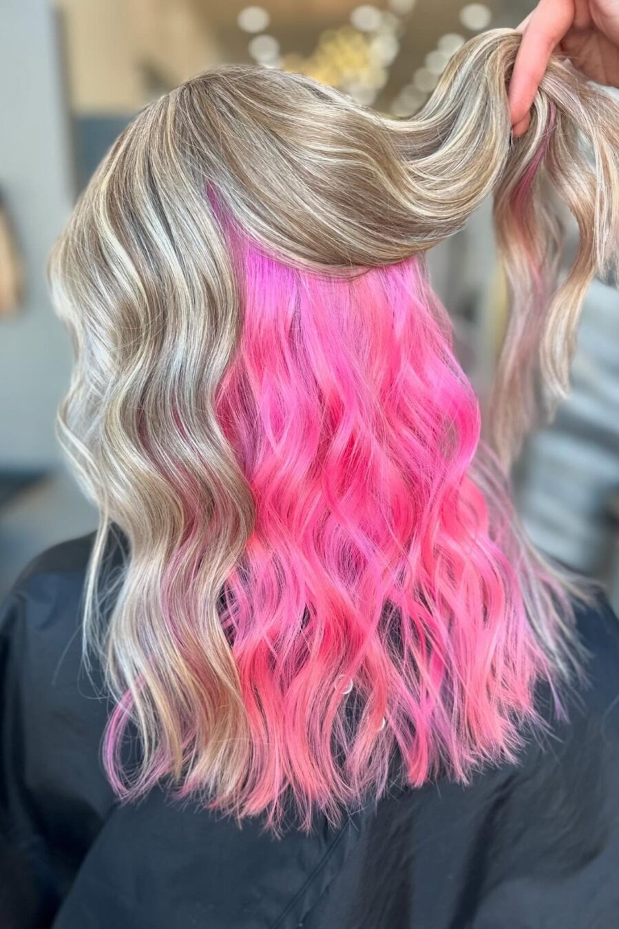 25+ Fun & Gorgeous Peekaboo Hair Color Ideas For Some Added Personality ...