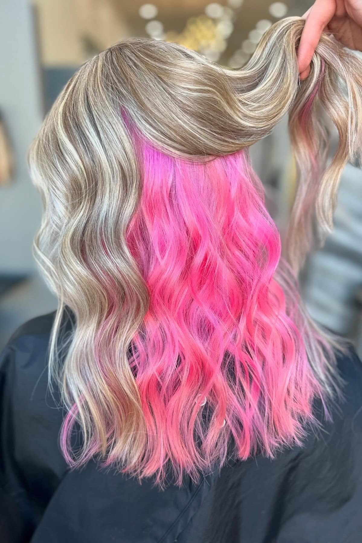 25+ Fun & Gorgeous Peekaboo Hair Color Ideas for Some Added Personality ...