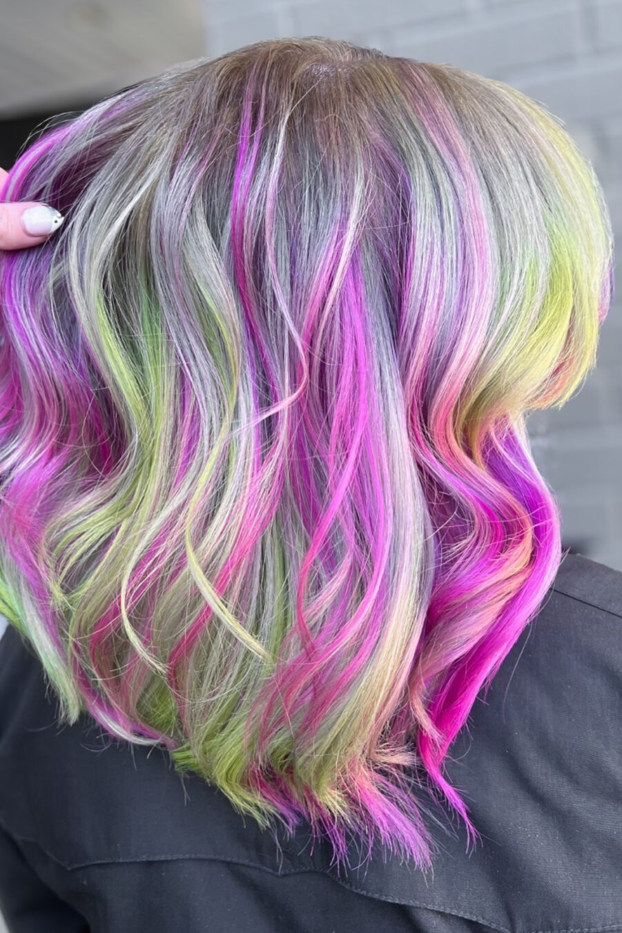 25+ Gorgeous Pink Highlights Ideas for Blonde, Brown, and Black Hair ...