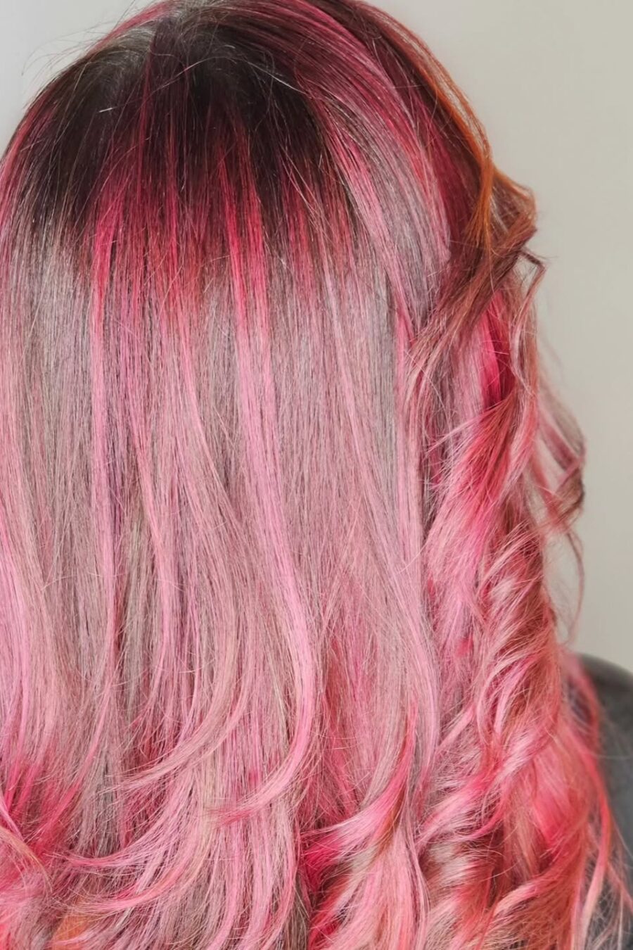 25+ Gorgeous Pink Highlights Ideas for Blonde, Brown, and Black Hair ...