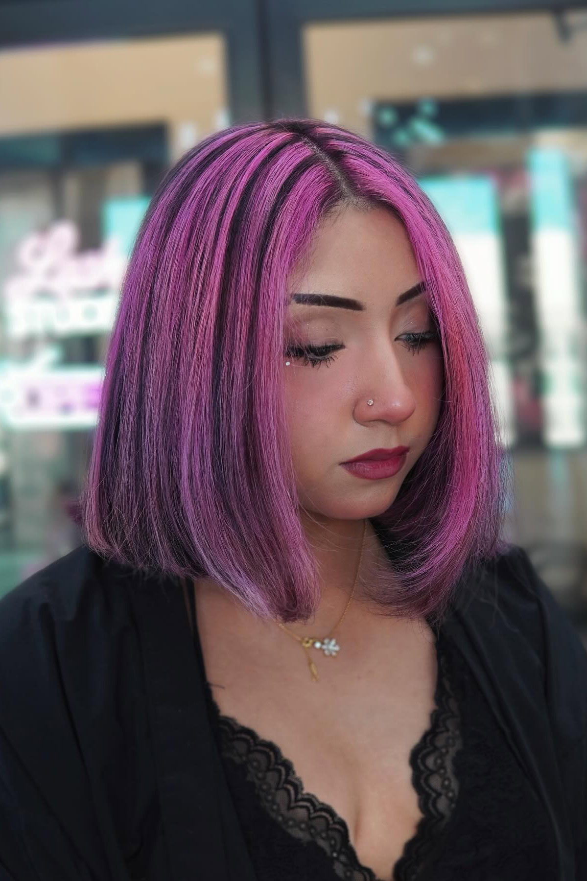 25+ Gorgeous Pink Highlights Ideas for Blonde, Brown, and Black Hair ...