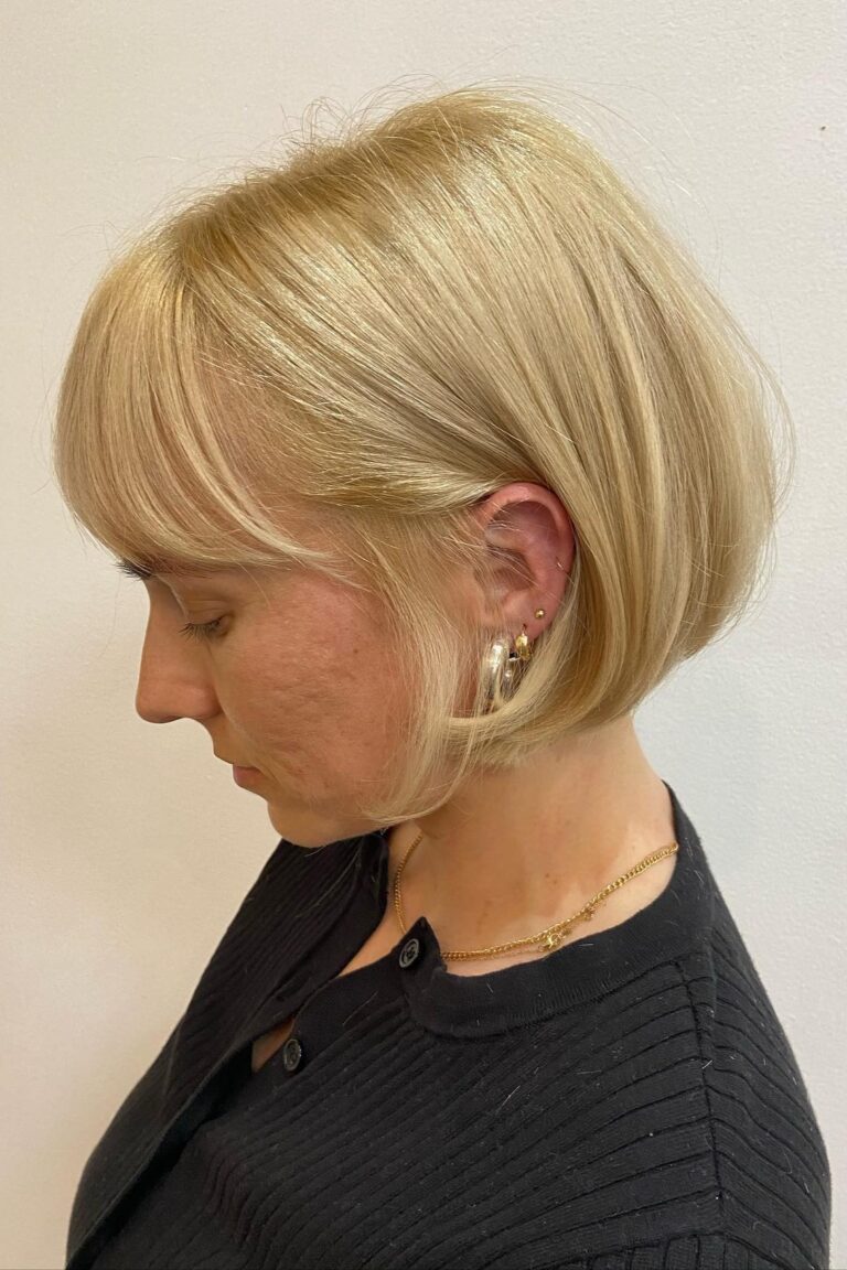 25+ Effortlessly Chic French Bob Haircut Ideas - Flo's Blog