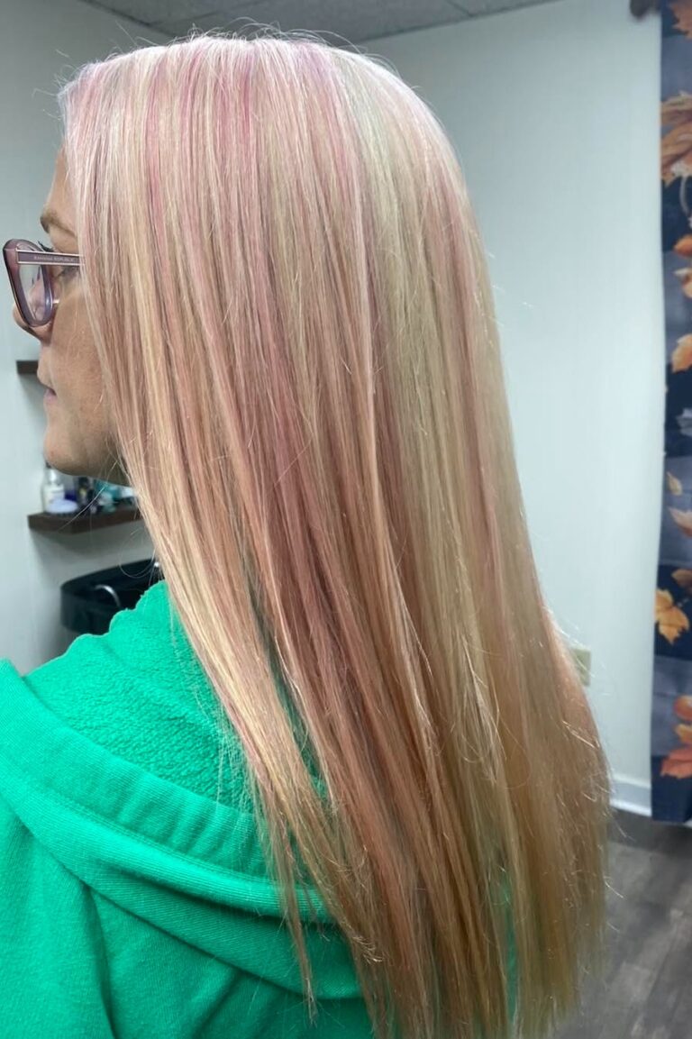 25+ Gorgeous Pink Highlights Ideas For Blonde, Brown, And Black Hair ...
