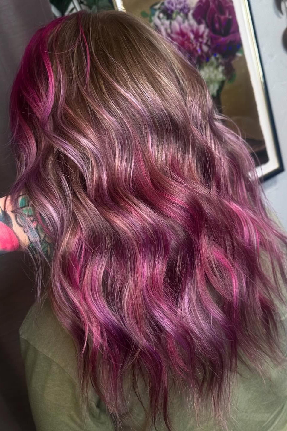 25+ Gorgeous Pink Highlights Ideas for Blonde, Brown, and Black Hair ...