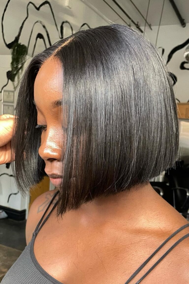 25+ Effortlessly Chic French Bob Haircut Ideas - Flo's Blog