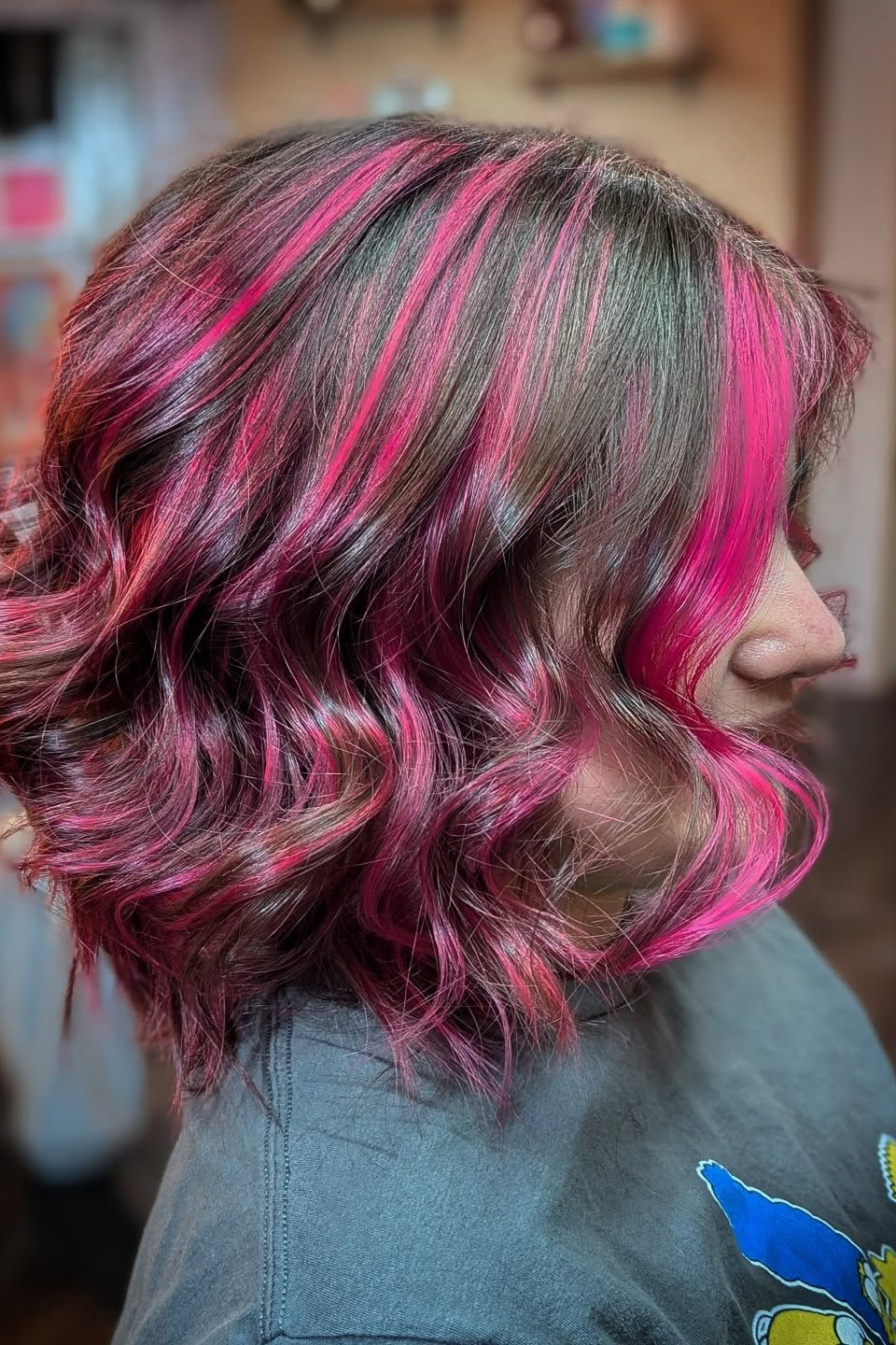 25+ Gorgeous Pink Highlights Ideas for Blonde, Brown, and Black Hair ...