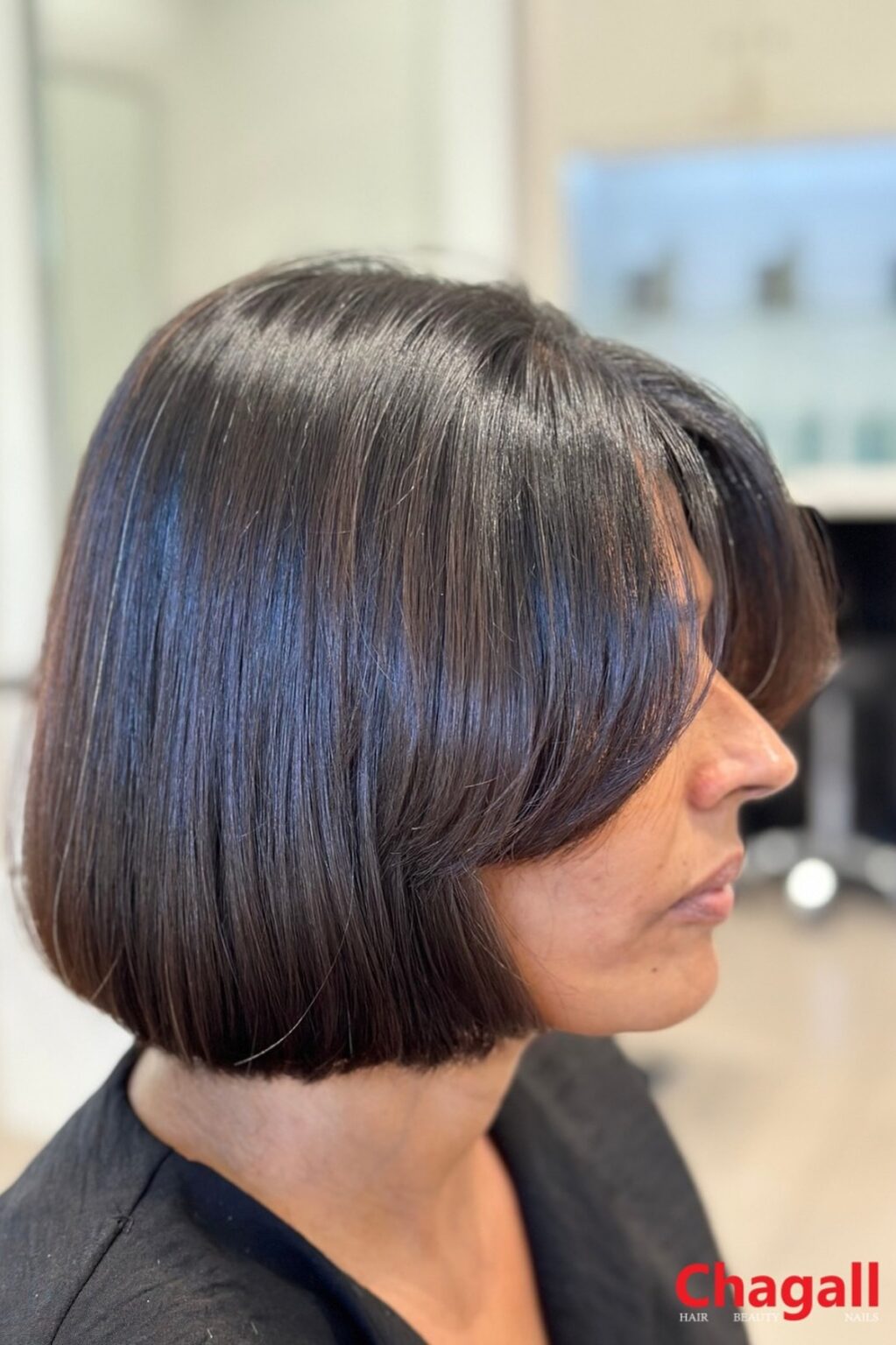 25+ Chin-Length Bob Haircut Ideas That Are Absolutely Gorgeous - Flo's Blog