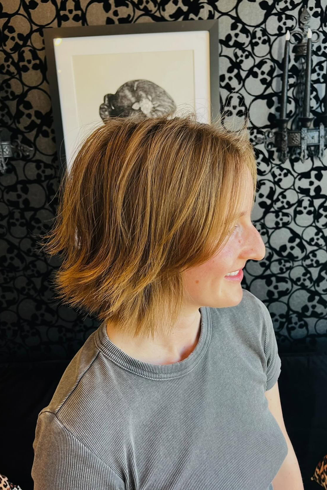 25+ Chin-Length Bob Haircut Ideas That Are Absolutely Gorgeous - LaylaShine