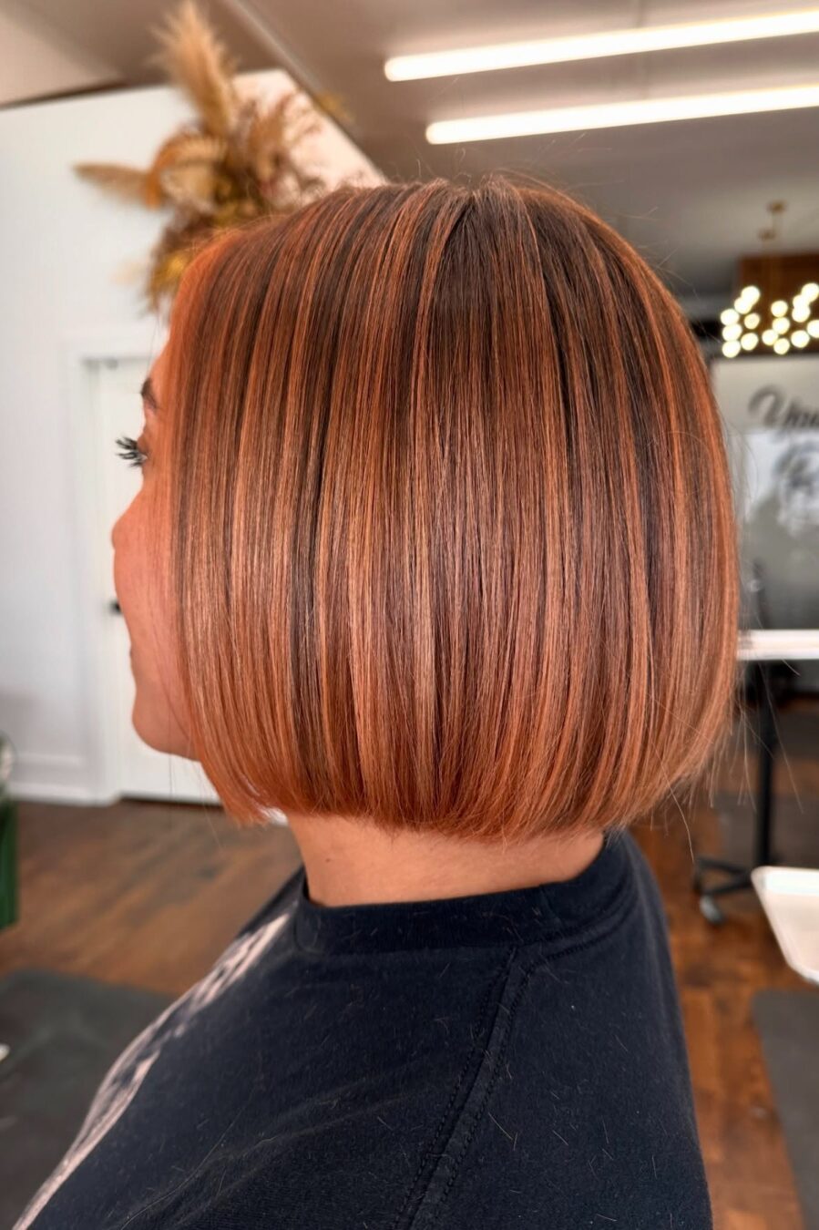 25+ Chin-Length Bob Haircut Ideas That Are Absolutely Gorgeous - LaylaShine