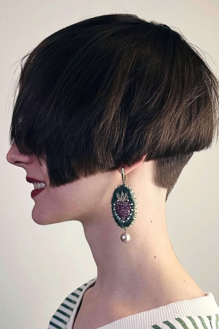 25+ Effortlessly Chic French Bob Haircut Ideas - Flo's Blog