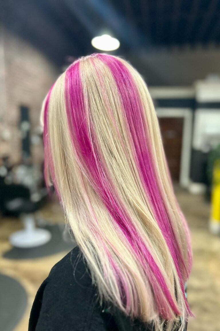 25+ Gorgeous Pink Highlights Ideas For Blonde, Brown, And Black Hair ...