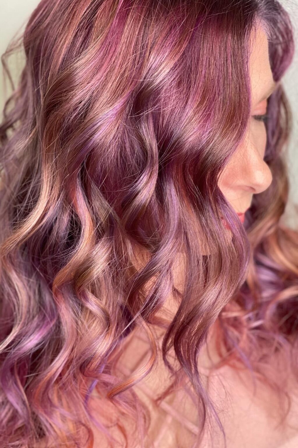 25+ Gorgeous Pink Highlights Ideas for Blonde, Brown, and Black Hair ...