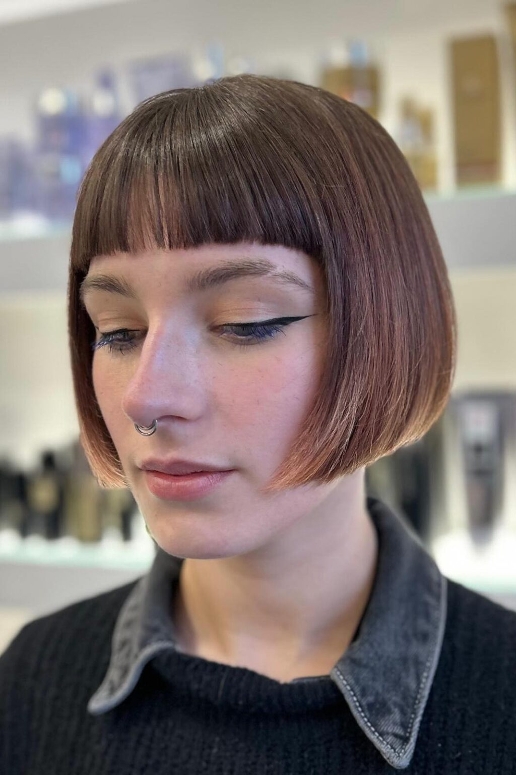 25+ Effortlessly Chic French Bob Haircut Ideas - Flo's Blog